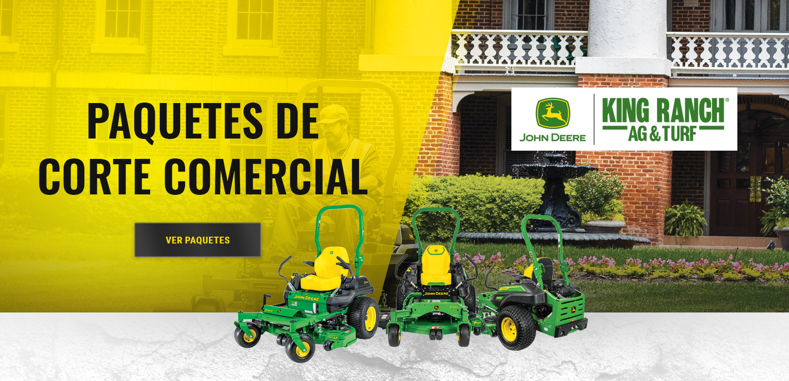 Concesionario Premier de John Deere - King Ranch Ag & Turf Spanish